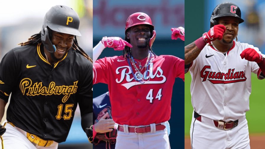 De la Cruz, Ramírez y Cruz, marcan el paso en las bases de las Mayores