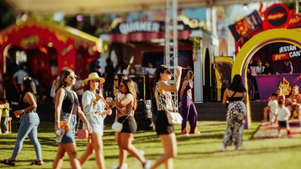 Bocao Food Fest Santiago: dos días de sabor, música y diversión