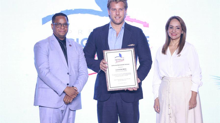 Leonardo Wehe es galardonado como Empresario del Año 2025