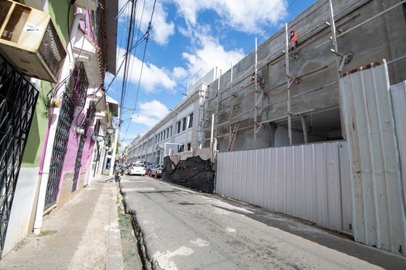 La emergencia del Padre Billini sin fecha de entrega