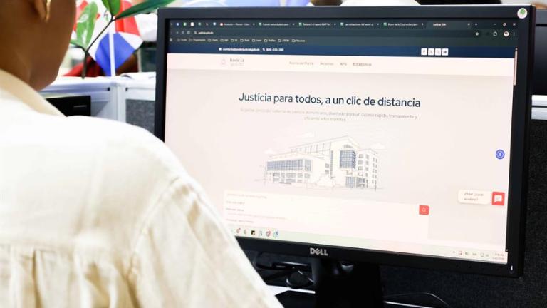 El Poder Judicial lanza portal web para hacer los procesos de justicia ...